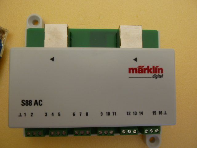 Märklin Rückmelder s88 (Gebraucht) in Zeglingen für CHF 20 – mit ...