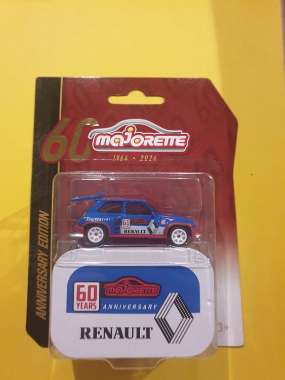 Majorette Renault 5 Turbo (Neu und originalverpackt) in Oftringen für ...