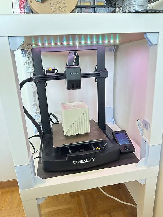 Creality Ender 3 V3 SE Imprimante 3D - KLIPPER préinstallé (Gebraucht) in Neuchâtel für CHF 200 ...