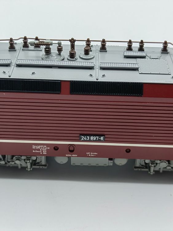 Spur H0 Märklin E-Lok BR 243 Neuwertig, OVP | Kaufen auf Ricardo