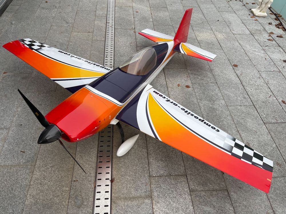 Kunstflugmodell Extra 300SX, Spw. 2.6 m von Composite-ARF (Neu (gemäss ...