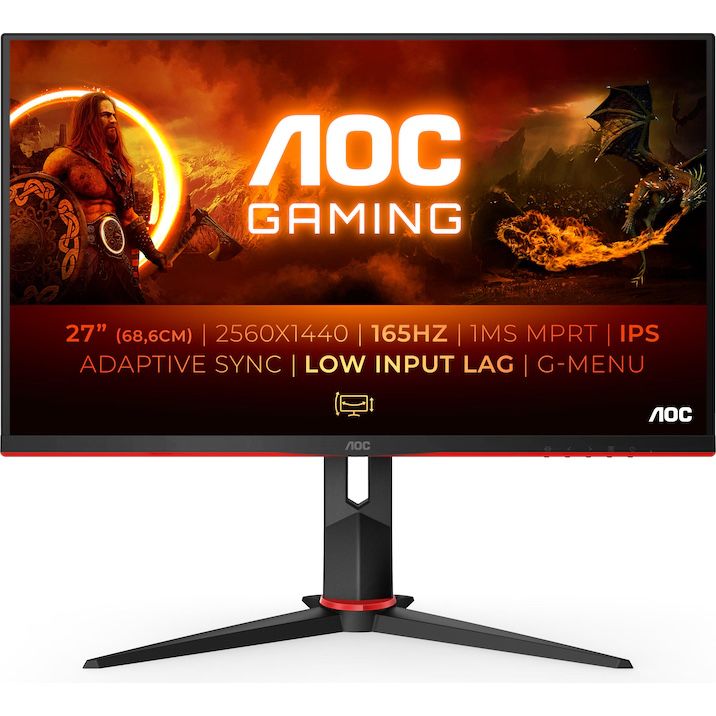 AOC WQHD 165 Hz Gaming Monitor Q27G2S | Kaufen auf Ricardo