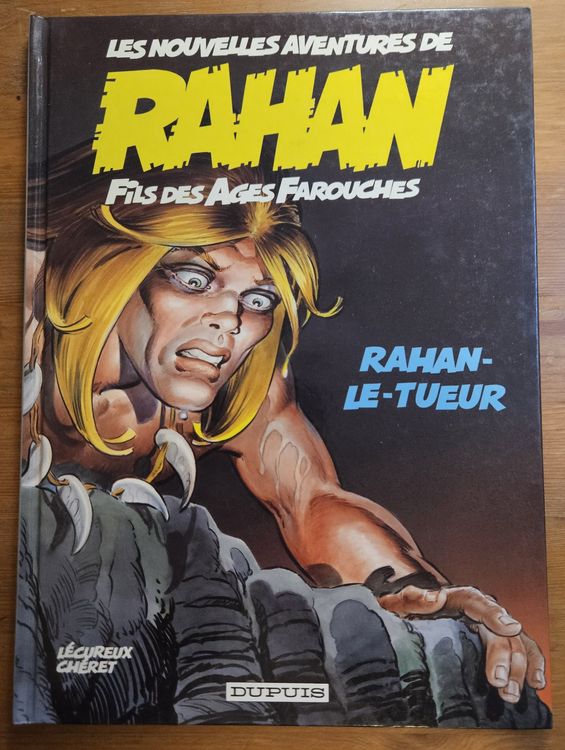 Rahan (Les nouvelles aventures) N 3 E.O. TBE Rahan le tueur (Gebraucht ...
