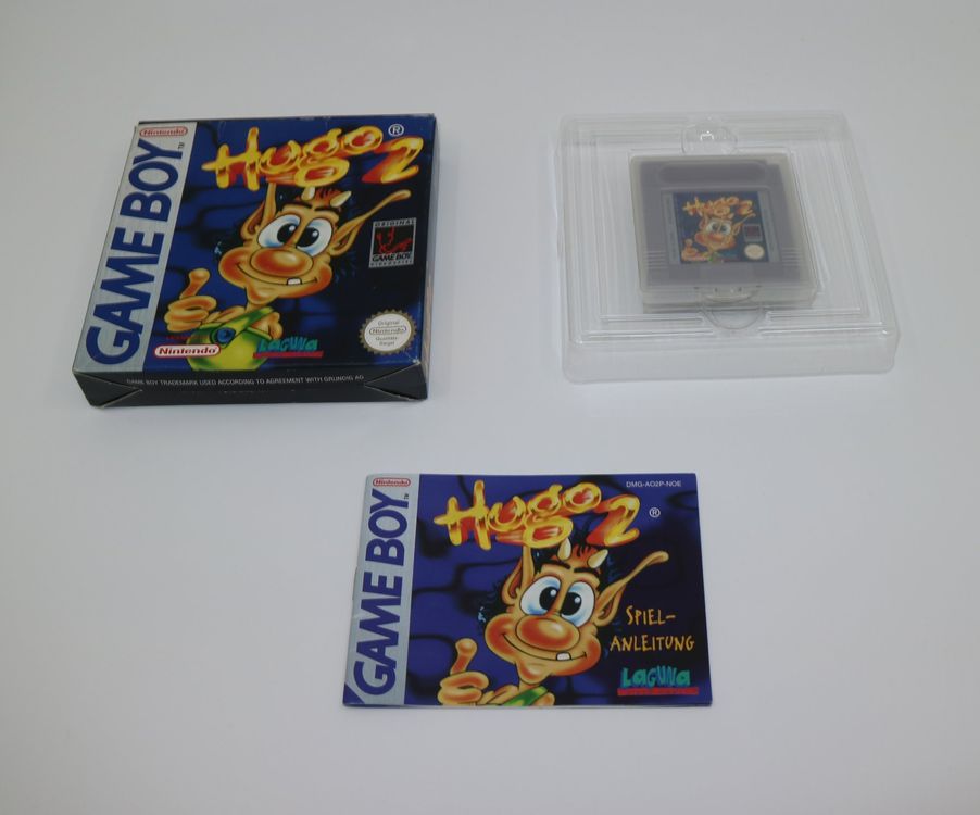 GAME BOY SPIEL HUGO 2 (Gebraucht) in Domat/Ems für CHF 19 – mit ...