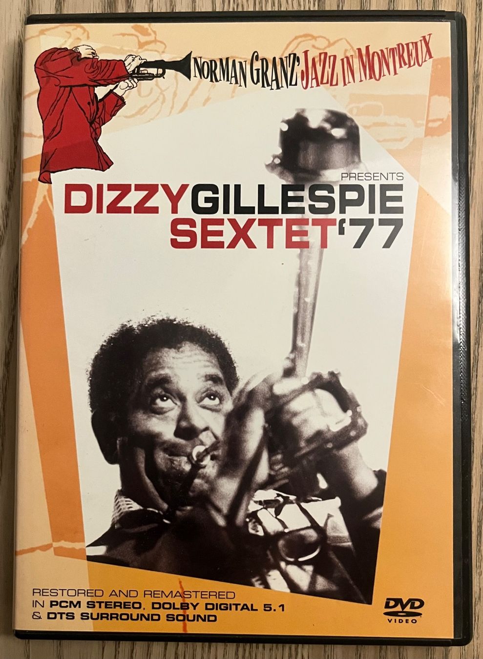 Dizzy Gillespie Sextet '77 - Jazz DVD - Montreux Konzert! (Gebraucht ...