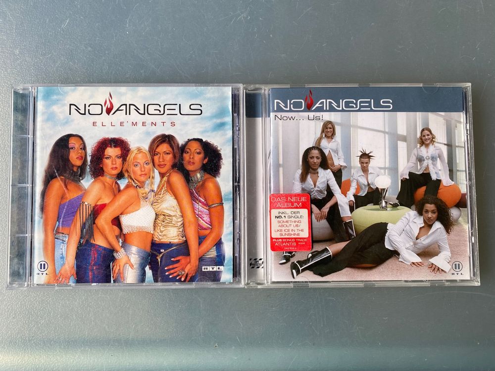 No Angels 2 CD‘s (Gebraucht) in Oberried Brienz für CHF 2 – mit Lieferung auf Ricardo kaufen