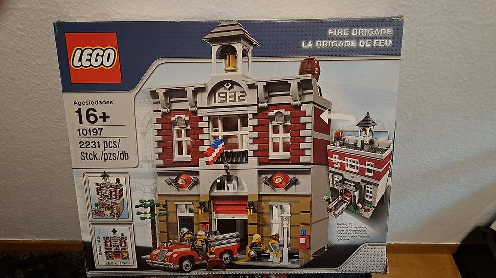 LEGO 10197 Fire Brigade (Box 6/10) (Gebraucht) in Herrliberg für CHF ...