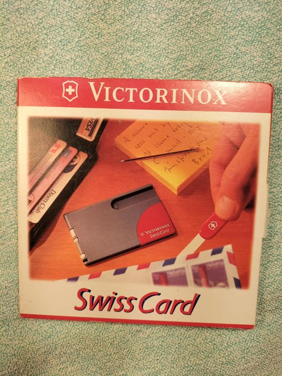 Victorinox Swiss Card (Neu und originalverpackt) in Schaffhausen für ...
