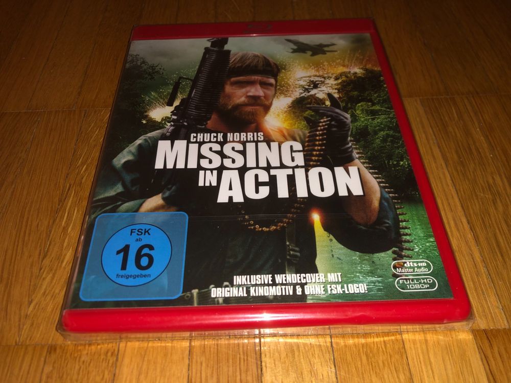 Missing in Action - A - BLU-RAY - UNCUT (Neu und originalverpackt) in Basel für CHF 14 – mit ...