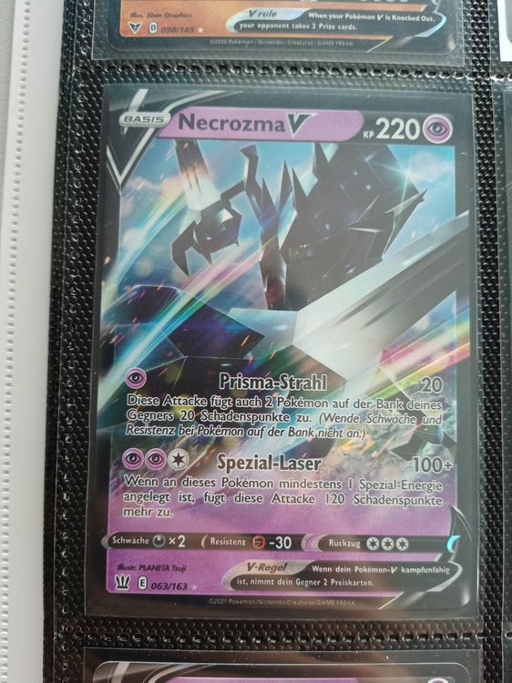 Necrozma V (Gebraucht) in Altstätten SG für CHF 1.95 – mit Lieferung ...