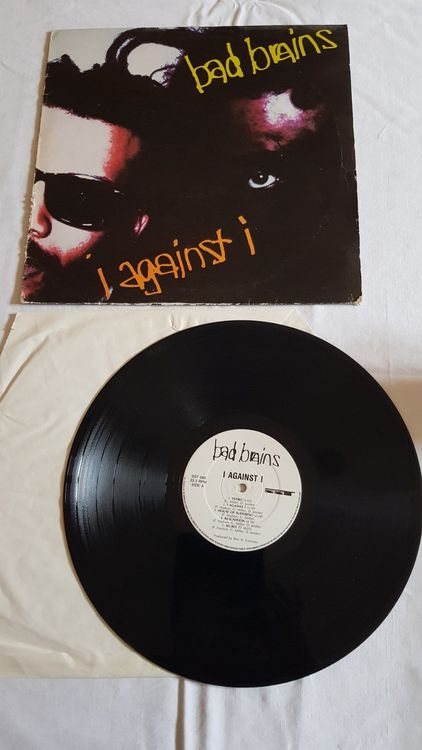 Bad brains, I Against I, 1986 | Kaufen auf Ricardo