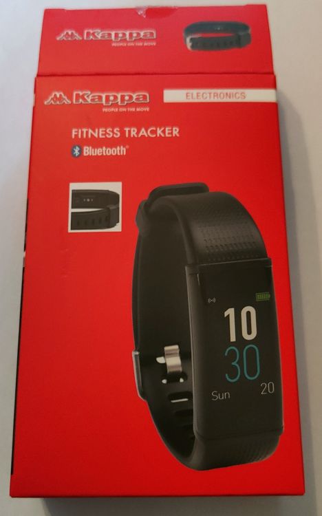 Kappa Fitness Tracker | Kaufen auf Ricardo