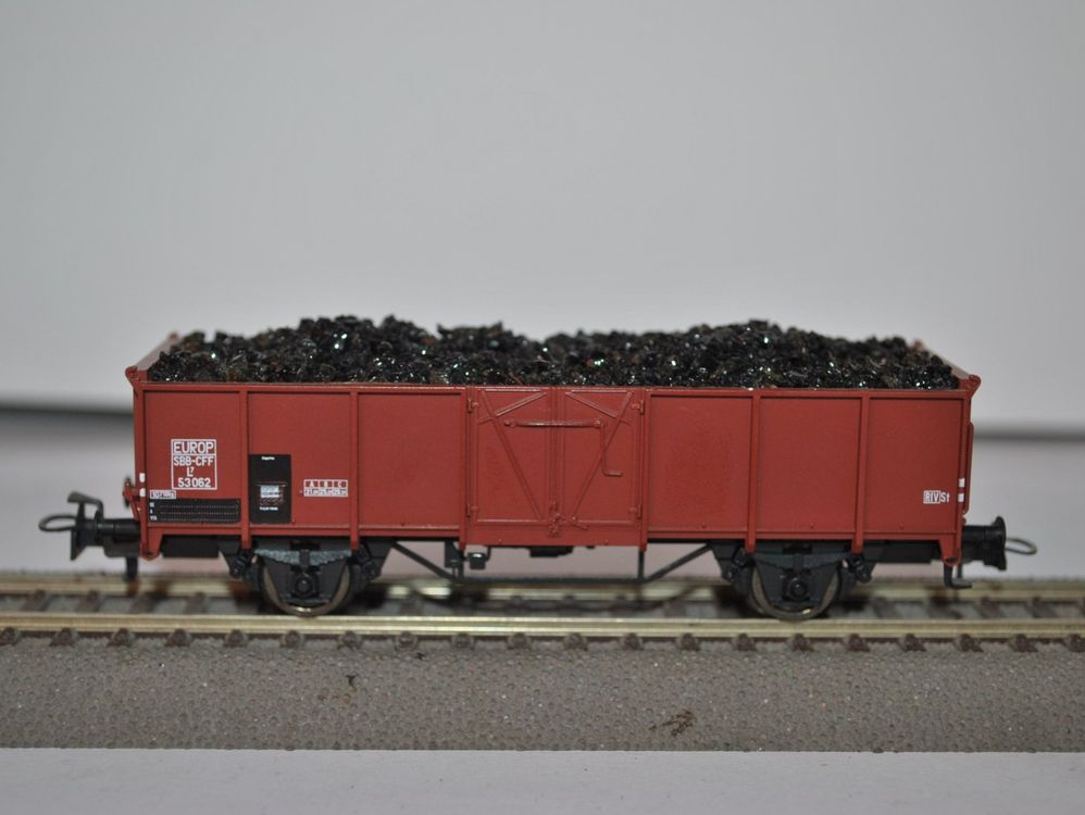 Roco Hochbordwagen SBB (PAH508) | Kaufen auf Ricardo