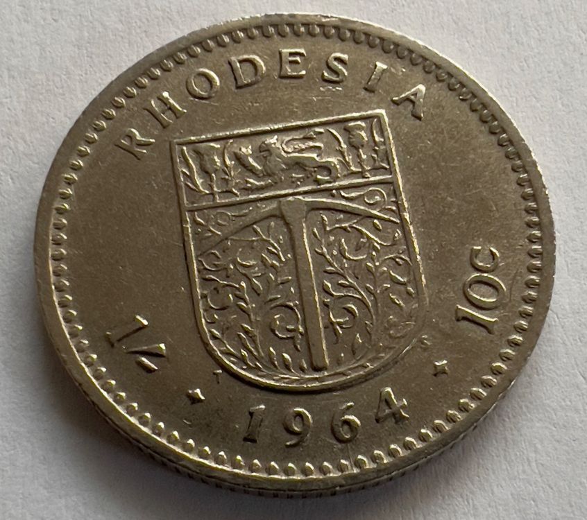 Großbritannien, Rhodesia 1 shilling 1964 | Kaufen auf Ricardo