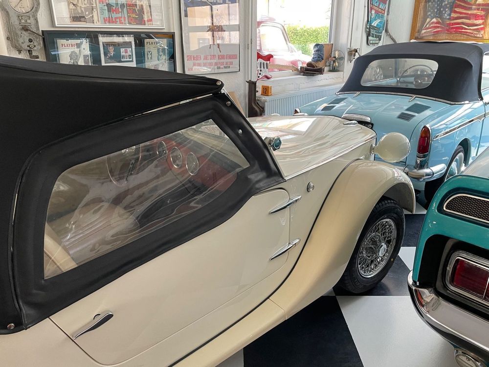 Oldtimer Fiat Siata Spring 850, Restauriert. MFK als Veteran (Gebraucht ...