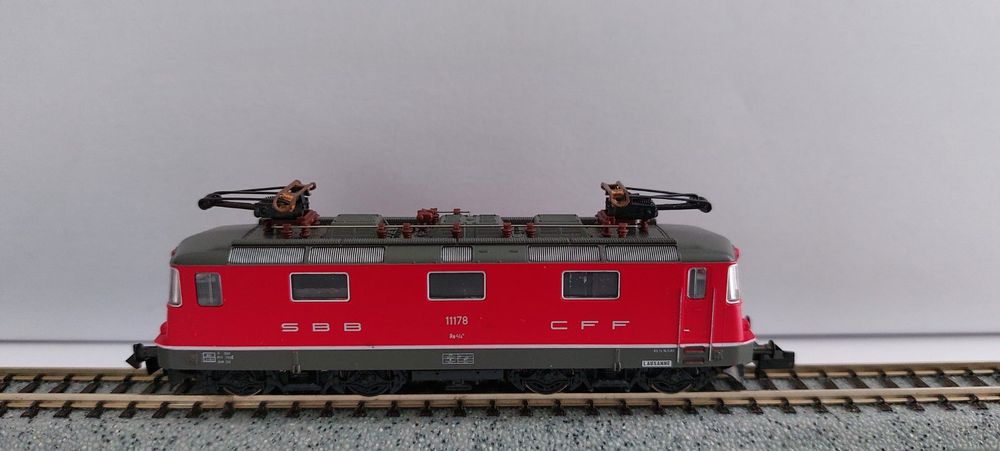 Fleischmann Re 4/4 II 11178 rot | Kaufen auf Ricardo