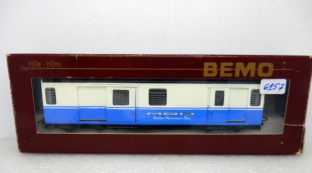 Hom- Bemo - MOB Fourgon "Golden Panoramic Line"- OVP (6157 ) | Kaufen auf Ricardo