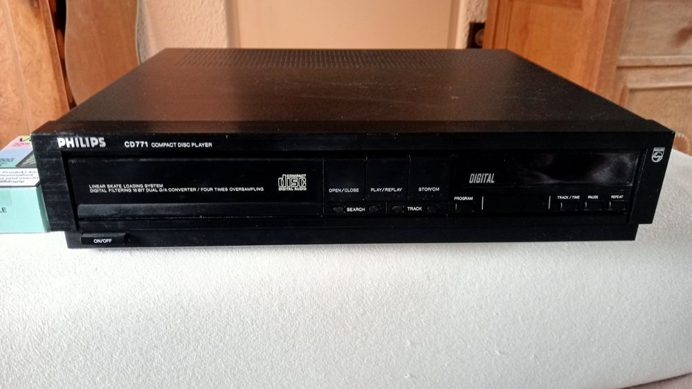 Philips CD771 Compact Disc Player (Gebraucht) in Steffisburg für CHF 20 ...