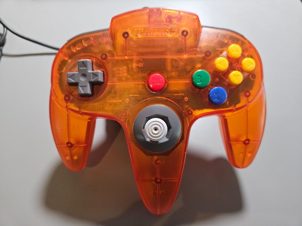 Nintendo 64 Controller Fire Orange (Gebraucht) in Luzern für CHF 35 ...