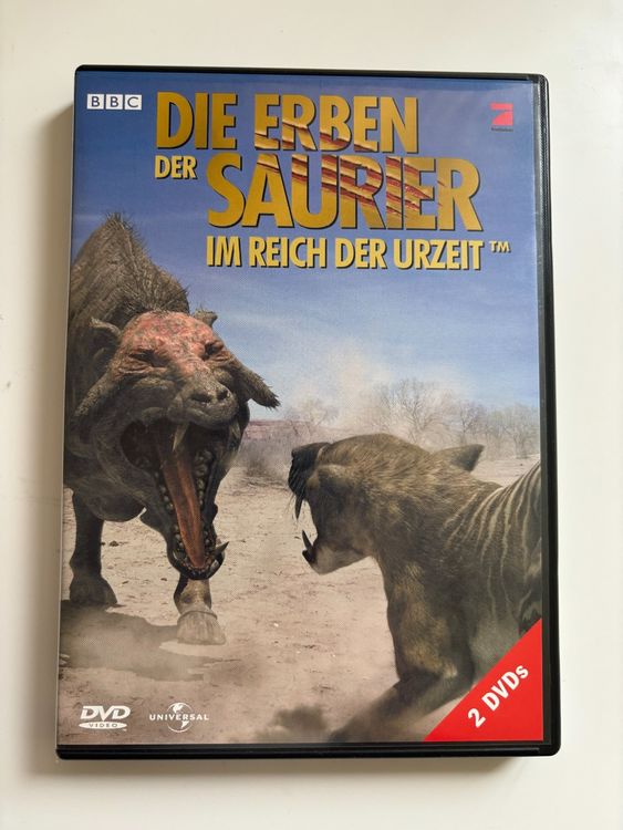 DIE ERBEN DER SAURIER - Im Reich der Urzeit - BBC Doku (Gebraucht) in ...