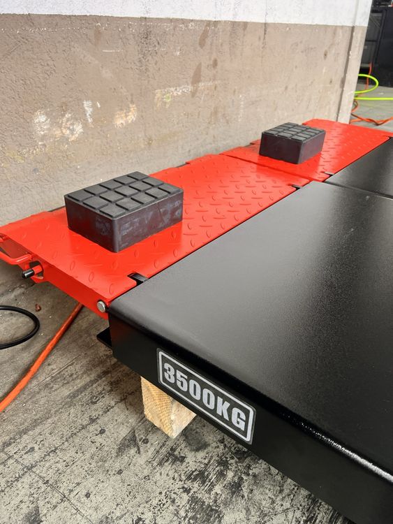 Aktion 3.5t Scherenhebebühne Scherenlift Autolift Neu (Neu und ...