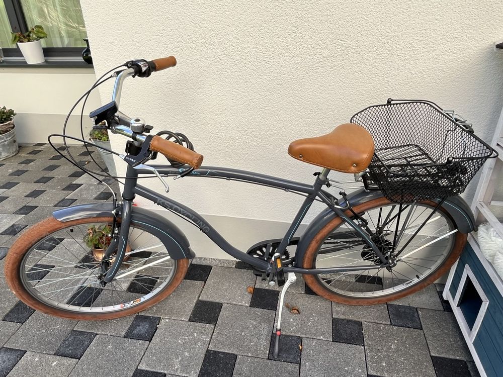 KS Cruiser City Velo, mit Korb (Gebraucht) in für CHF 125 – nur ...
