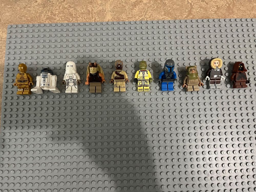 10 Lego Star Wars Figuren | Kaufen auf Ricardo