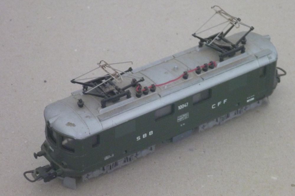 Lima H0 SBB Re 4/4 E-Lok 10047 (Gebraucht) in Thun für CHF 25 – mit Lieferung auf Ricardo kaufen