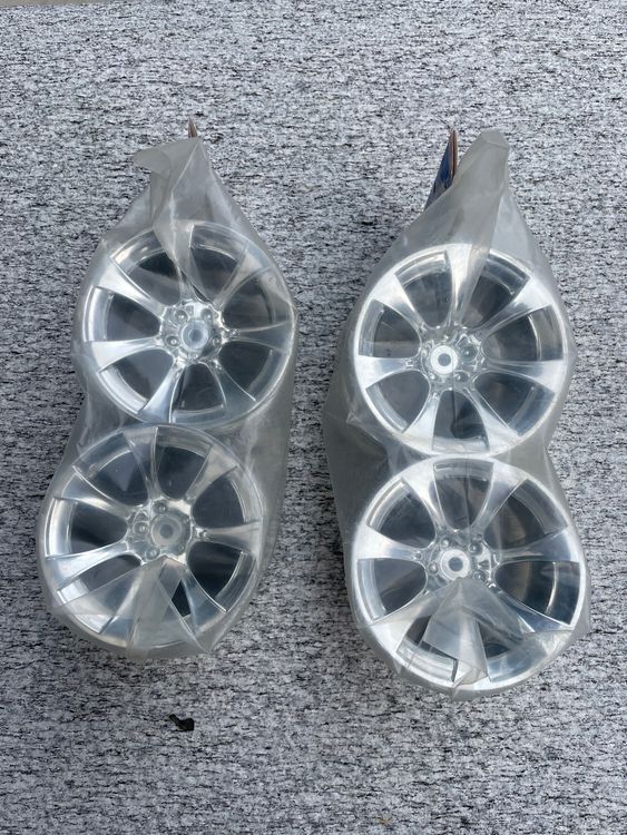 2x Thunder Tiger PD7239 Wheels MTA4 V2 (Neu und originalverpackt) in ...