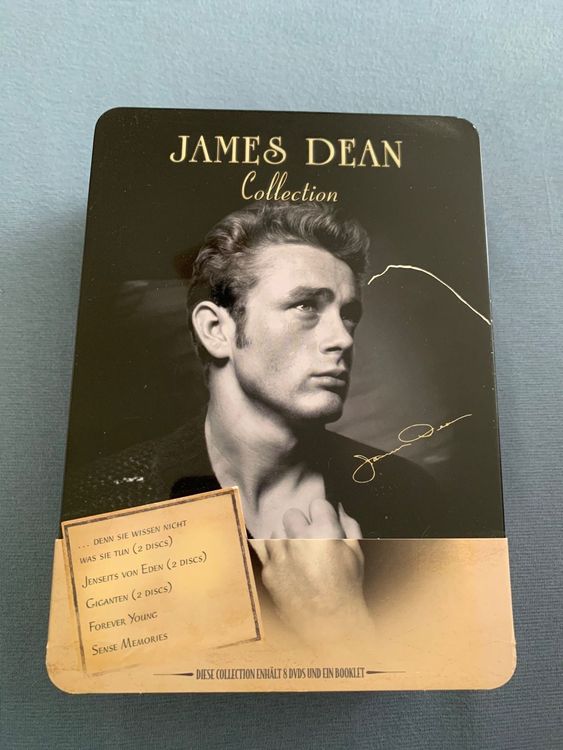 James Dean DVD Collection mit 8 DVD's (Gebraucht) in Zürich für CHF 30 ...