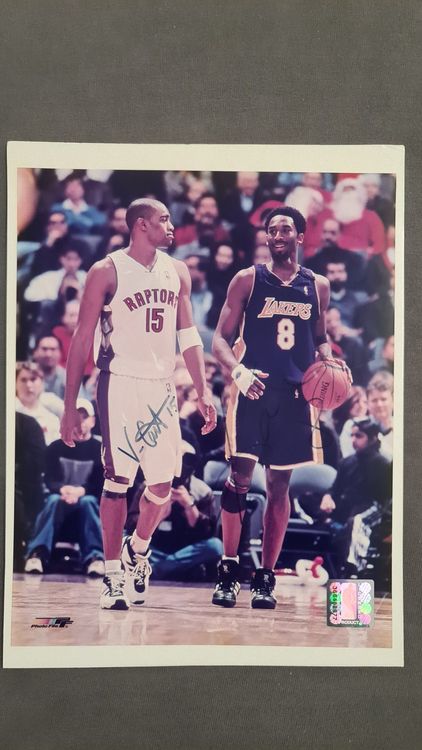 Kobe Bryant & Vince Carter Offizielles NBA-Foto Rarität! (Neu (gemäss ...