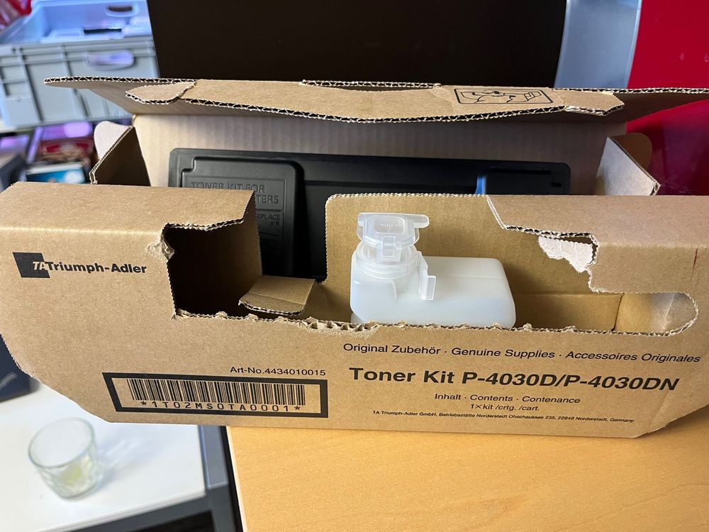 Triumph-Adler Toner Kit P-4030D/P-4030DN | Kaufen auf Ricardo