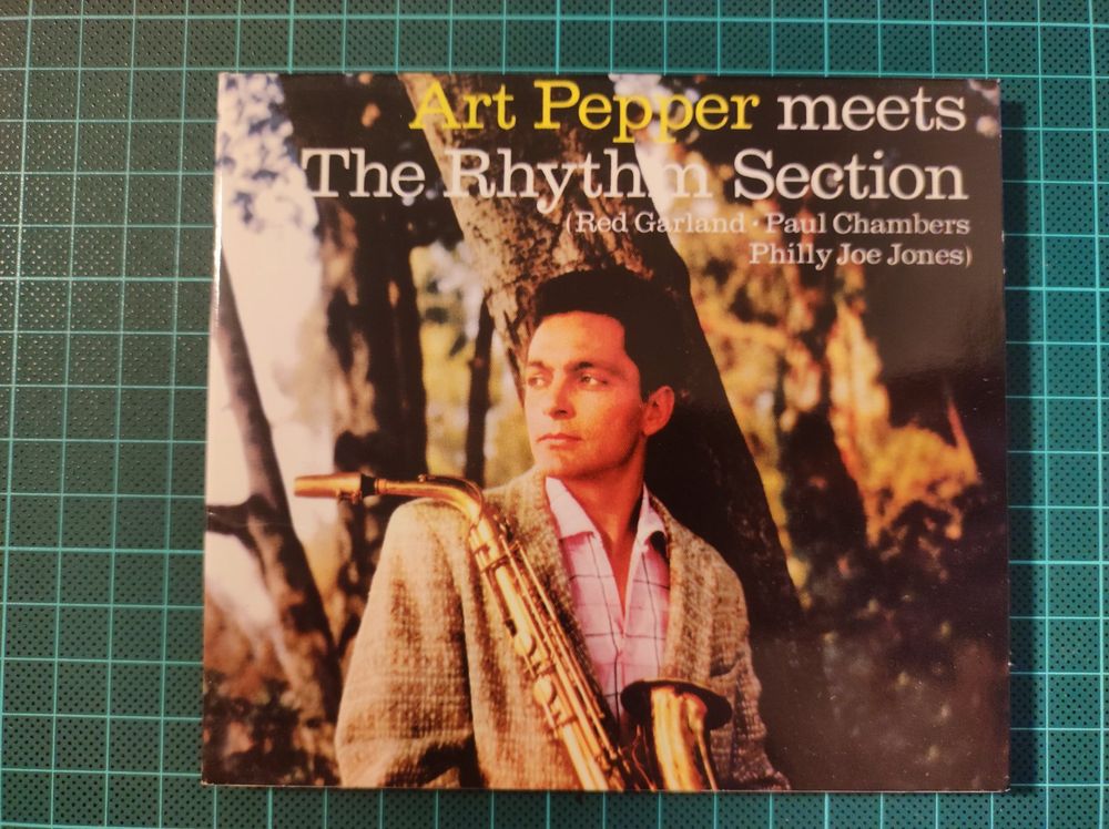 Art Prepper - Art Pepper meets The Rhythm Section (CD) (Gebraucht) in ...