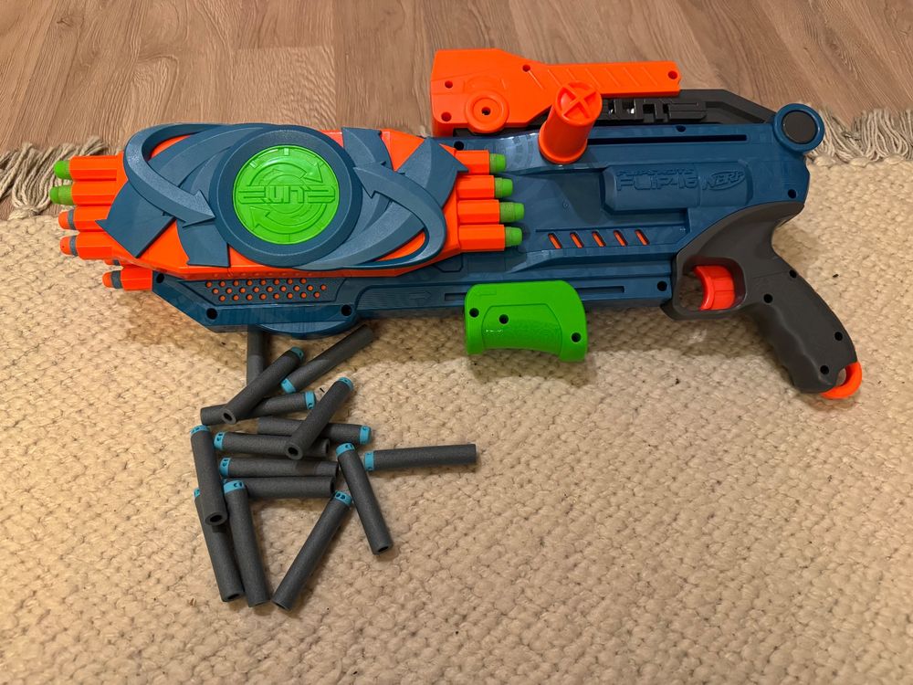 Nerf Flip Gun (Gebraucht) in Geroldswil für CHF 10 – nur Abholung auf ...