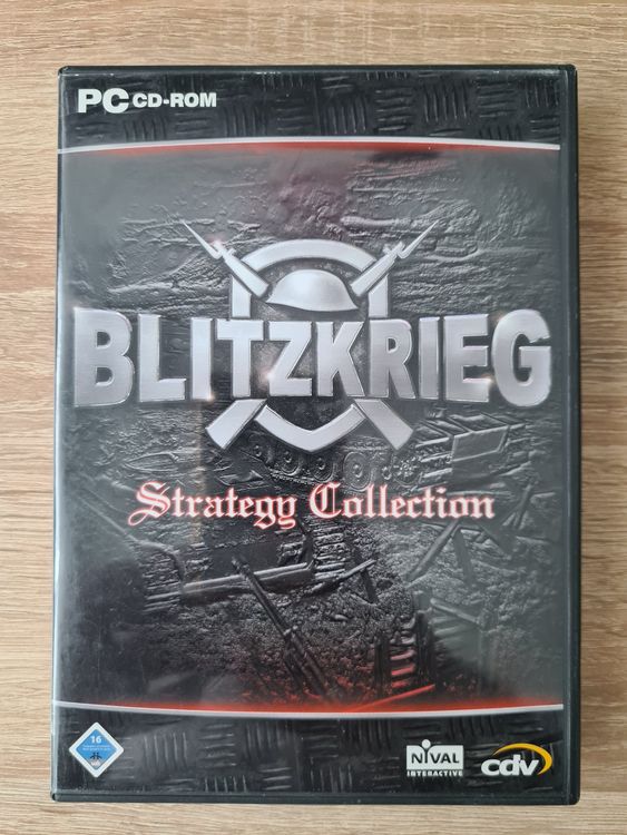 Blitzkrieg Strategy Collection (4 CD) (German) - PC (Gebraucht) in Carouge GE für CHF 14.9 – mit ...