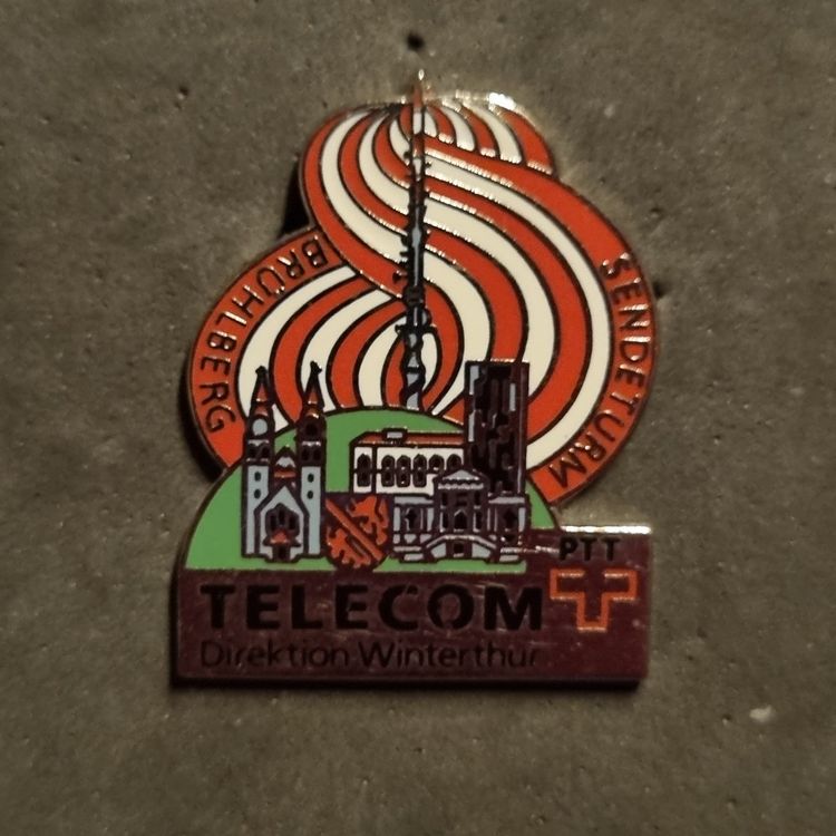 Pin , PTT , Telecom Direktion Winterthur (Gebraucht) in Heimiswil für ...