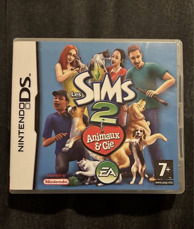 Les Sims 2 Animaux & Cie - Nintendo DS - Excellent état | Kaufen auf ...
