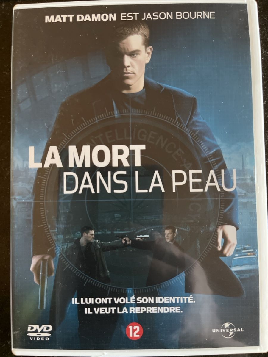 Jason Bourne 1,2,3,4 + Sherlock Homes 1,2 (D'occasion) à Riaz pour CHF ...