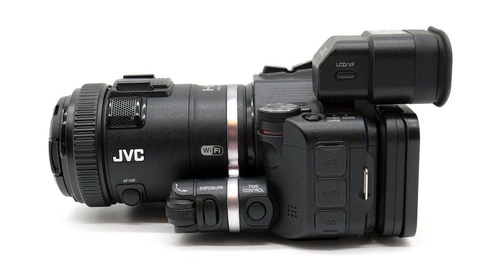 JVC GC-PX100BE Camcorder, WIFI, FULL HD, 10x opt. Zoom, CMOS | Acheter ...