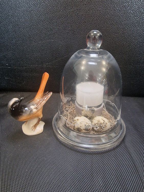 Goebel Oster Decoration Vogel mit Kerze- Näst (Gebraucht) in Oberglatt ...