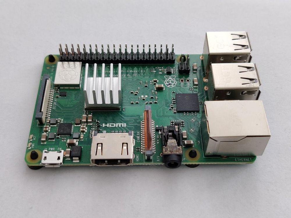 Raspberry Pi 3 Model B+ | Kaufen auf Ricardo