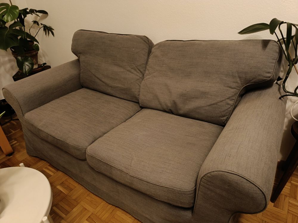 Sofa EKTORP IKEA (Gebraucht) in Therwil für CHF 10 – nur Abholung auf Ricardo kaufen