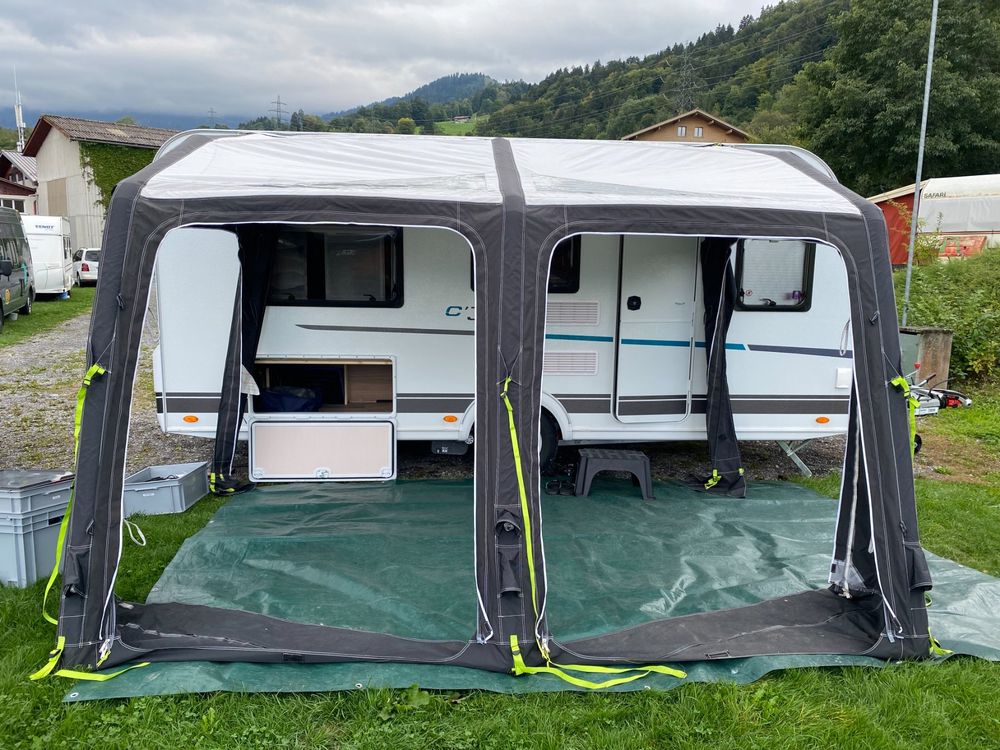 Neuwertig. Vorzelt Dometic Rally AIR Pro 330 S (Luftzelt) (Gebraucht ...
