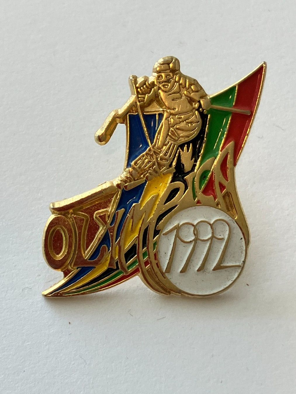 1 Pin Olympia 1992 (Gebraucht) in Basel für CHF 1 – mit Lieferung auf ...