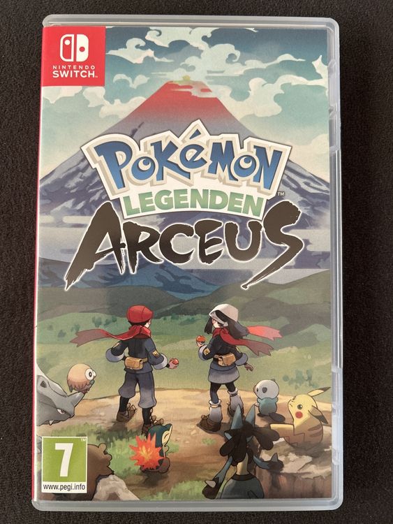 Pokémon Legend Arceus, Nintendo Switch (Neu (gemäss Beschreibung)) in ...