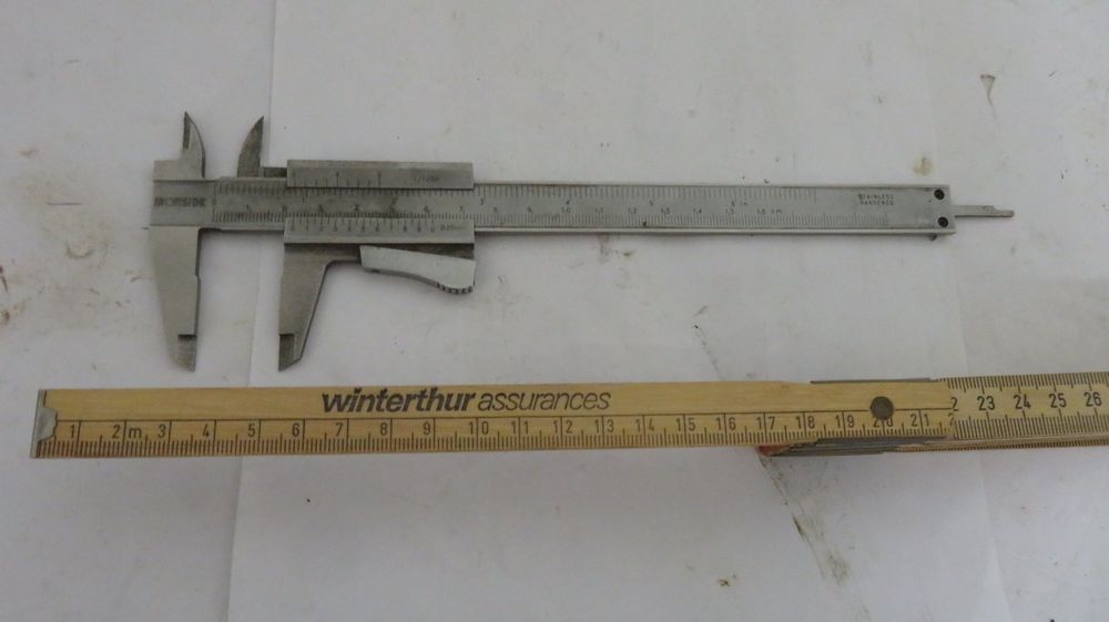 Schiebelehre, Messschieber der Marke IRONSIDE Stainless (Gebraucht) in ...