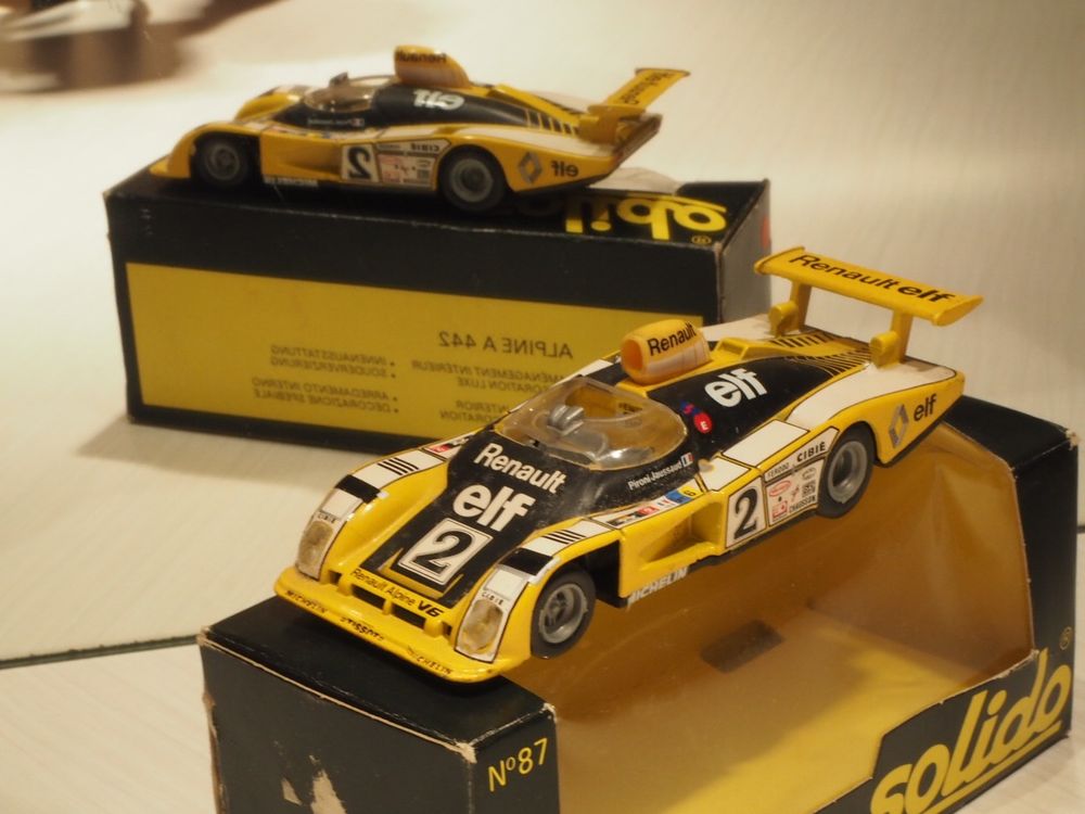 Renault Alpine A 442 Le Mans - Solido | Kaufen auf Ricardo