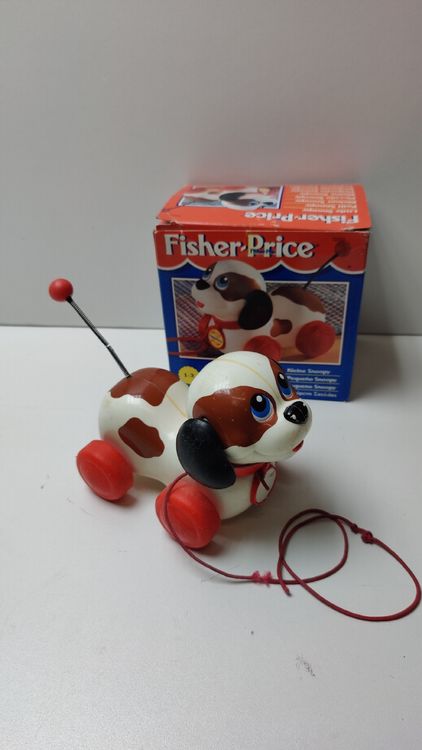 Fisher-Price Little Snoopy Ziehtier Retro 90er Jahre (95) | Kaufen auf Ricardo
