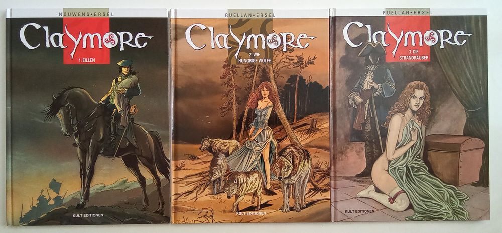 Claymore Band 1 - 3, Kult Editionen (Gebraucht) in Winterthur für CHF ...