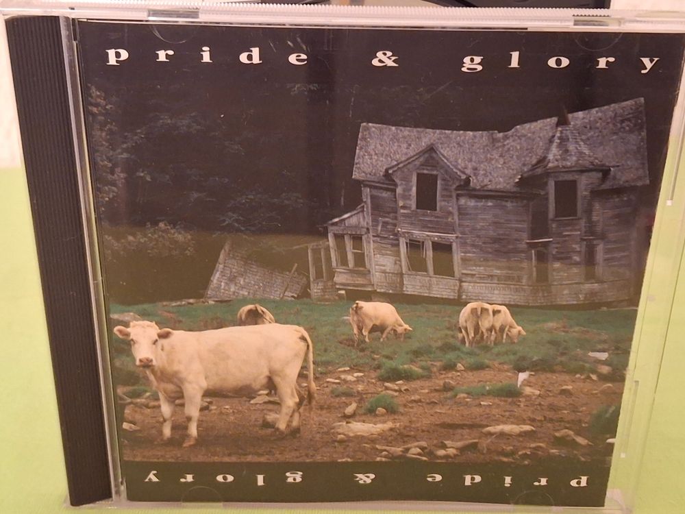 CD Pride & Glory - Pride & Glory (USA Southern Rock ) (Gebraucht) in ...